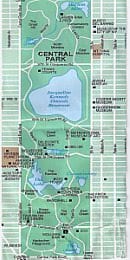 Central Park NY | Free Walking Tours, Hotels, Bicycle, Picnic, Map