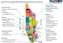 Map of Manhattan NY - Detailed New York City Tourist Maps